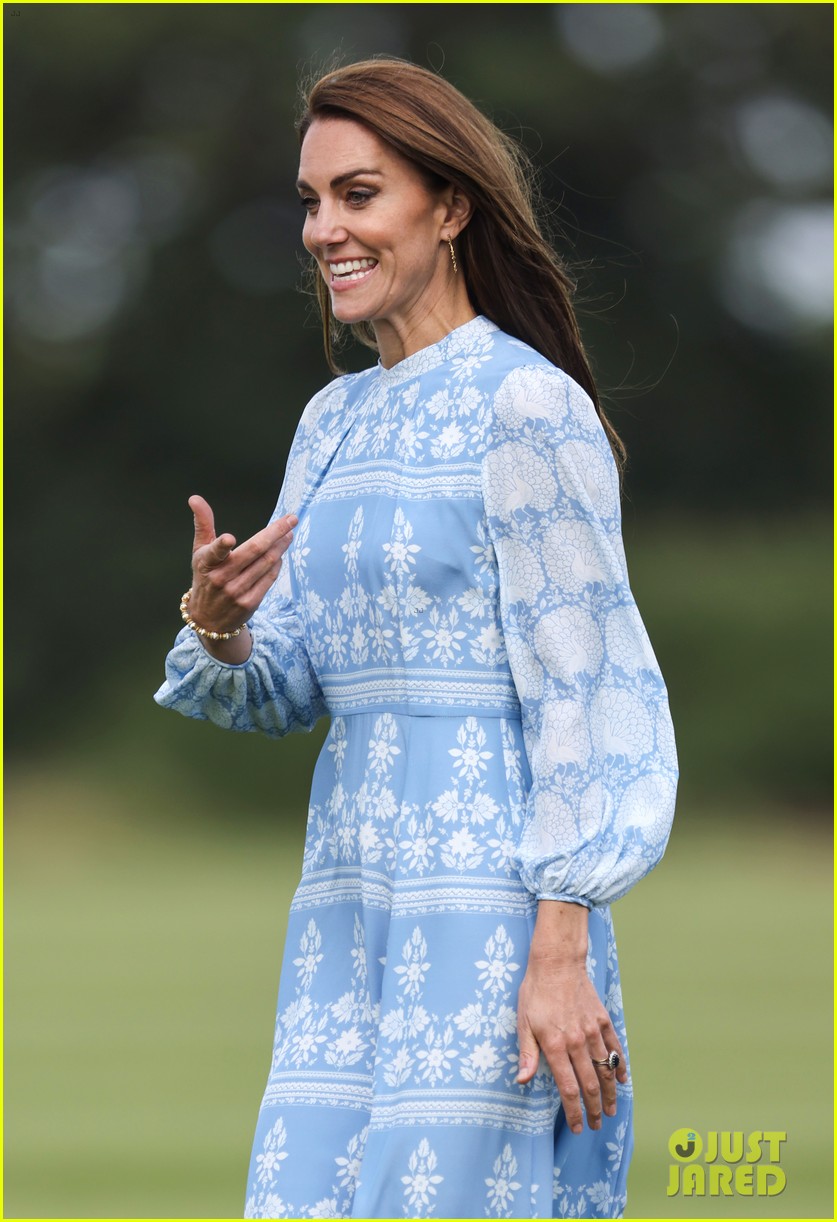 Kate Middleton Cheers On Prince William During Royal Charity Polo Cup ...