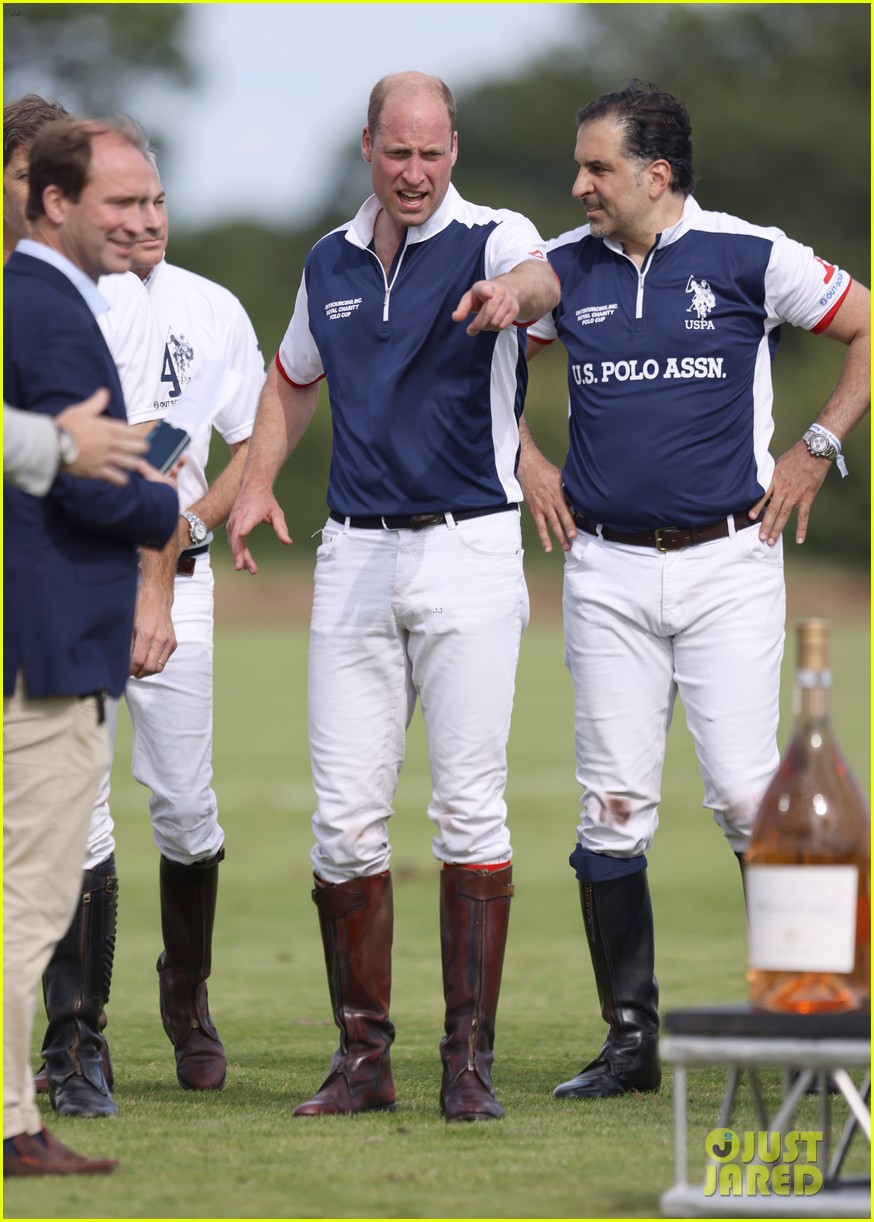 Kate Middleton Cheers On Prince William During Royal Charity Polo Cup ...