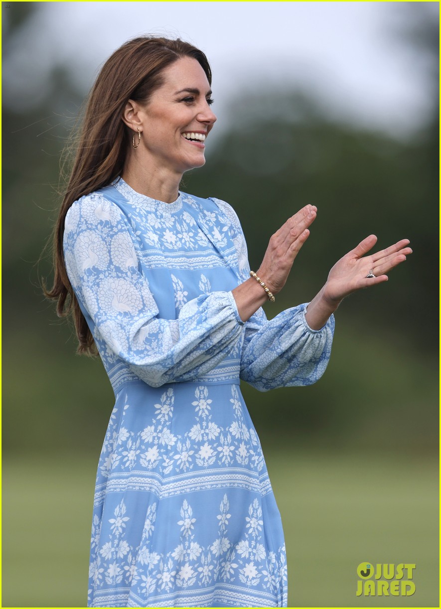 Kate Middleton Cheers On Prince William During Royal Charity Polo Cup ...