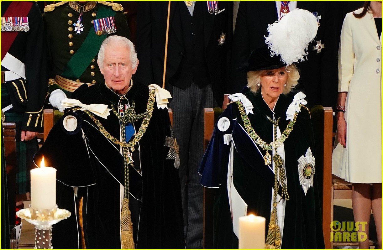 Kate Middleton & Prince William Share Intimate Moment During King Charles' Scottish Dedication ...