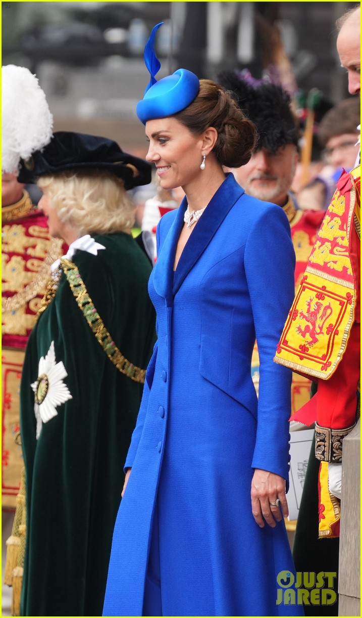 Kate Middleton & Prince William Share Intimate Moment During King ...