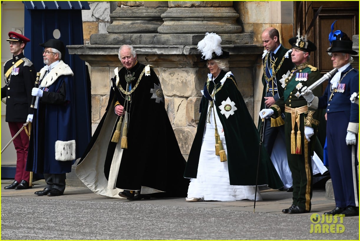 Kate Middleton & Prince William Share Intimate Moment During King ...