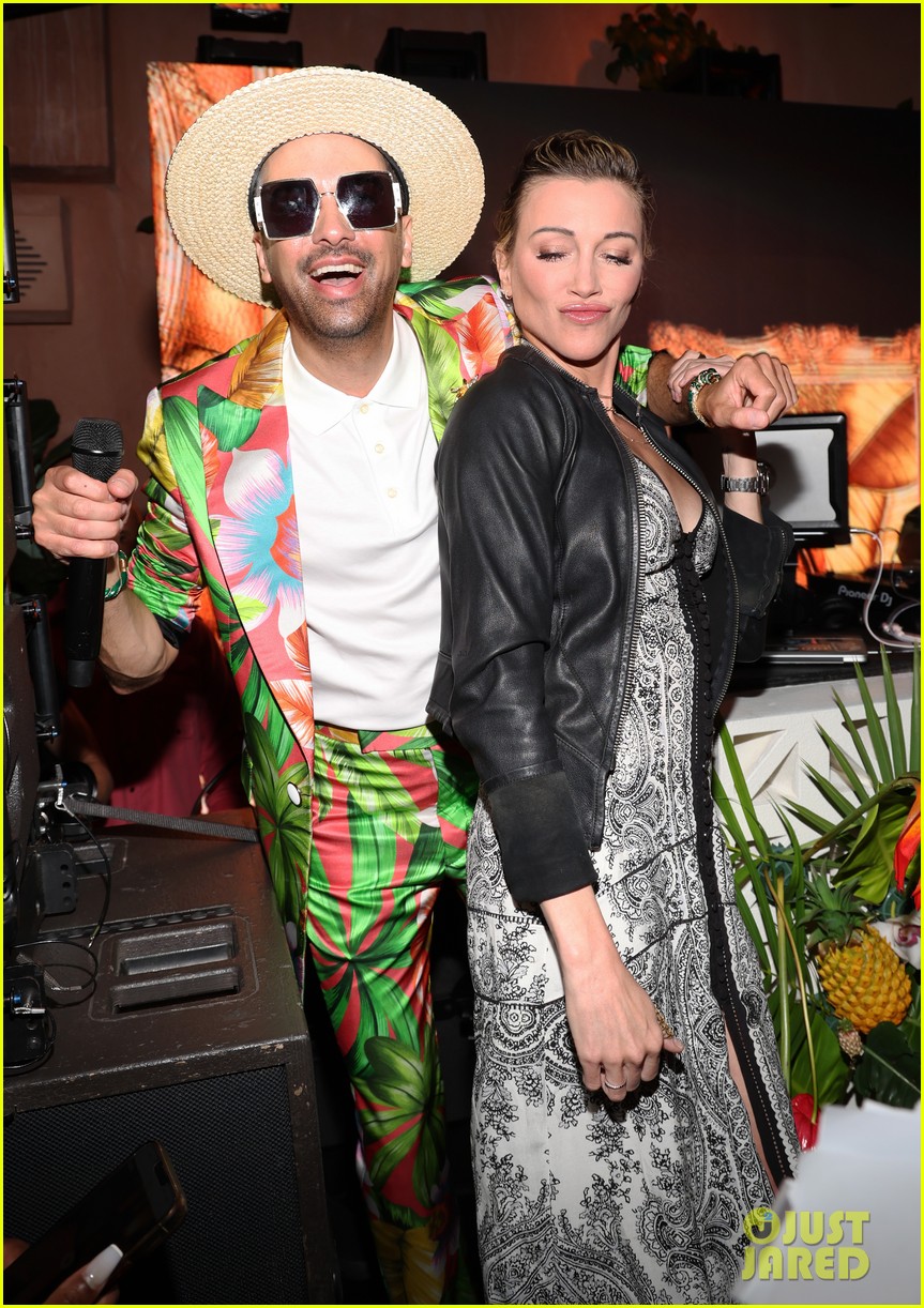 New Couple Katie Cassidy & Stephen Huszar Cozy Up at Malibu Rum's Pina ...