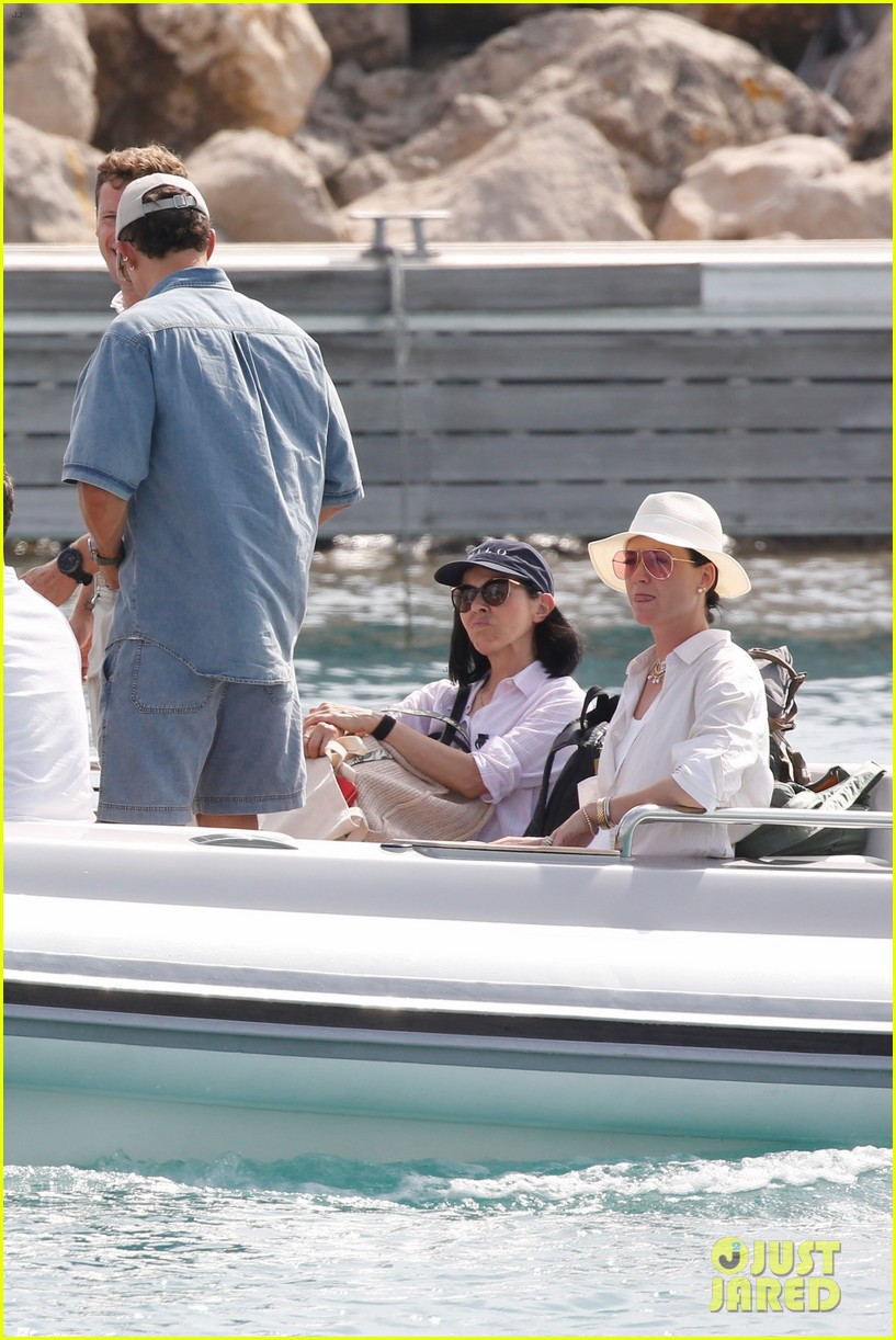 Katy Perry & Orlando Bloom Go for Boat Ride While Vacationing in South ...