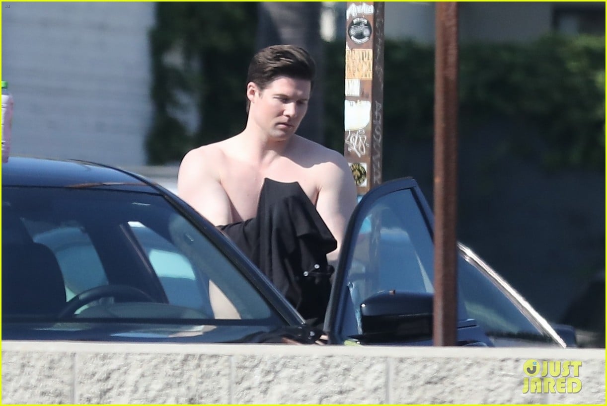 Photo: calvin klein kevin baker rare appearance 035 | Photo 4953760 | Just Jared: Entertainment News