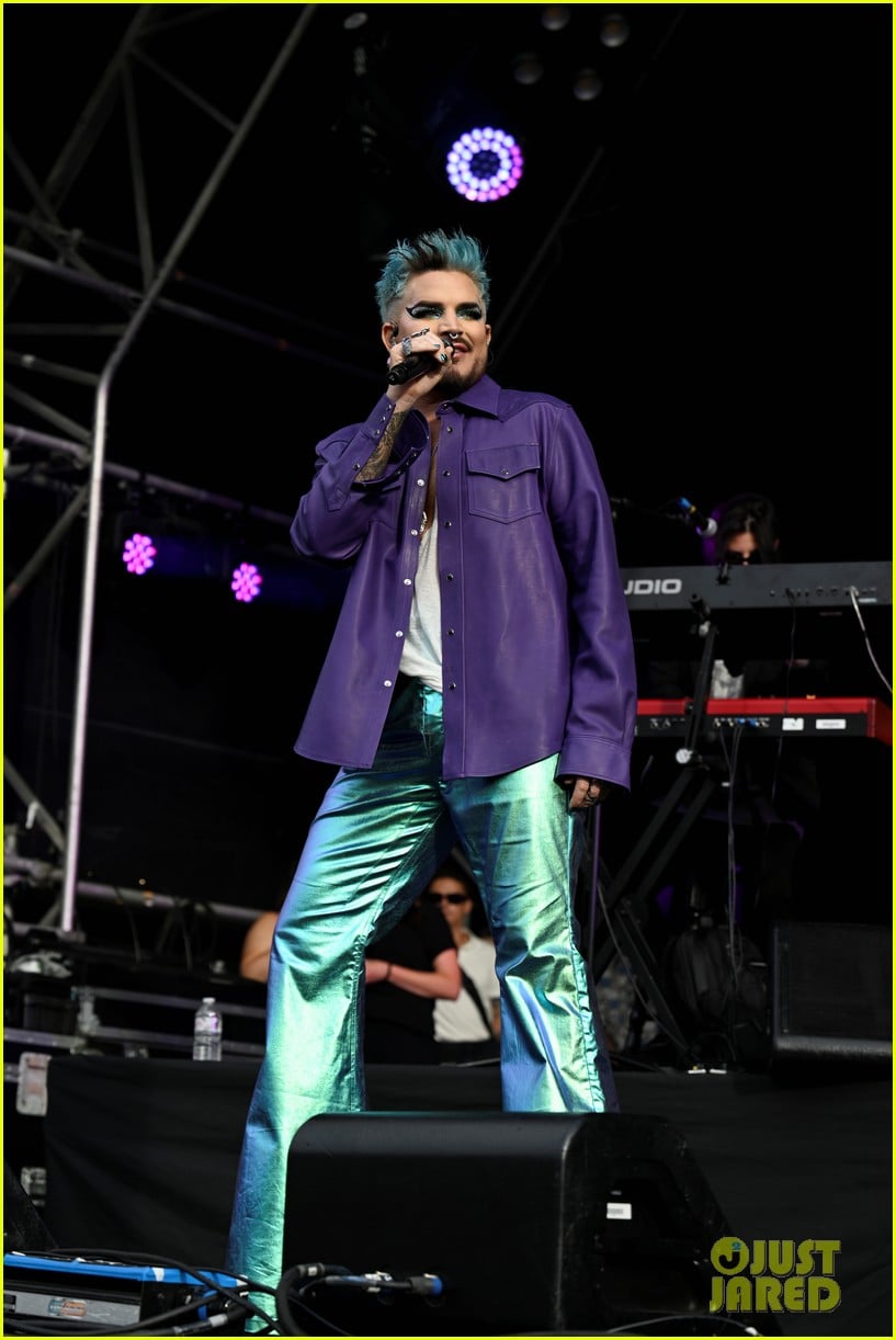 Adam Lambert, Rita Ora & Idina Menzel Light Up Pride in London With ...