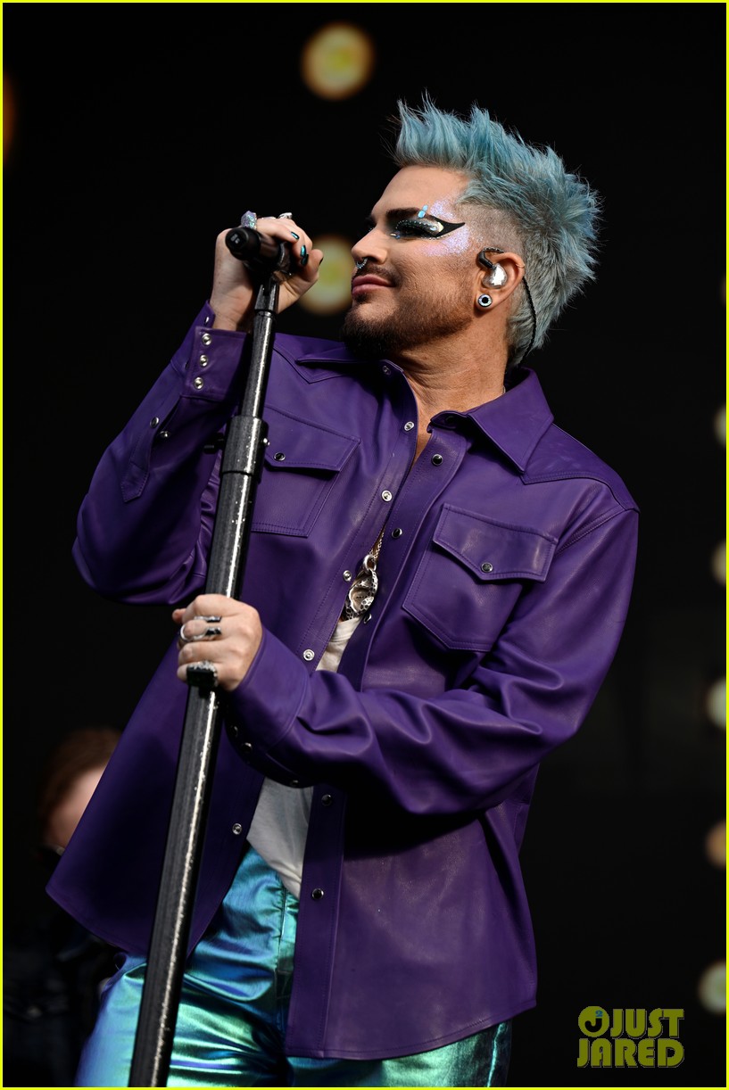 Adam Lambert, Rita Ora & Idina Menzel Light Up Pride in London With ...