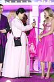 Margot Robbie Celebrates Her Birthday With A Barbie Cake at 'Barbie ...
