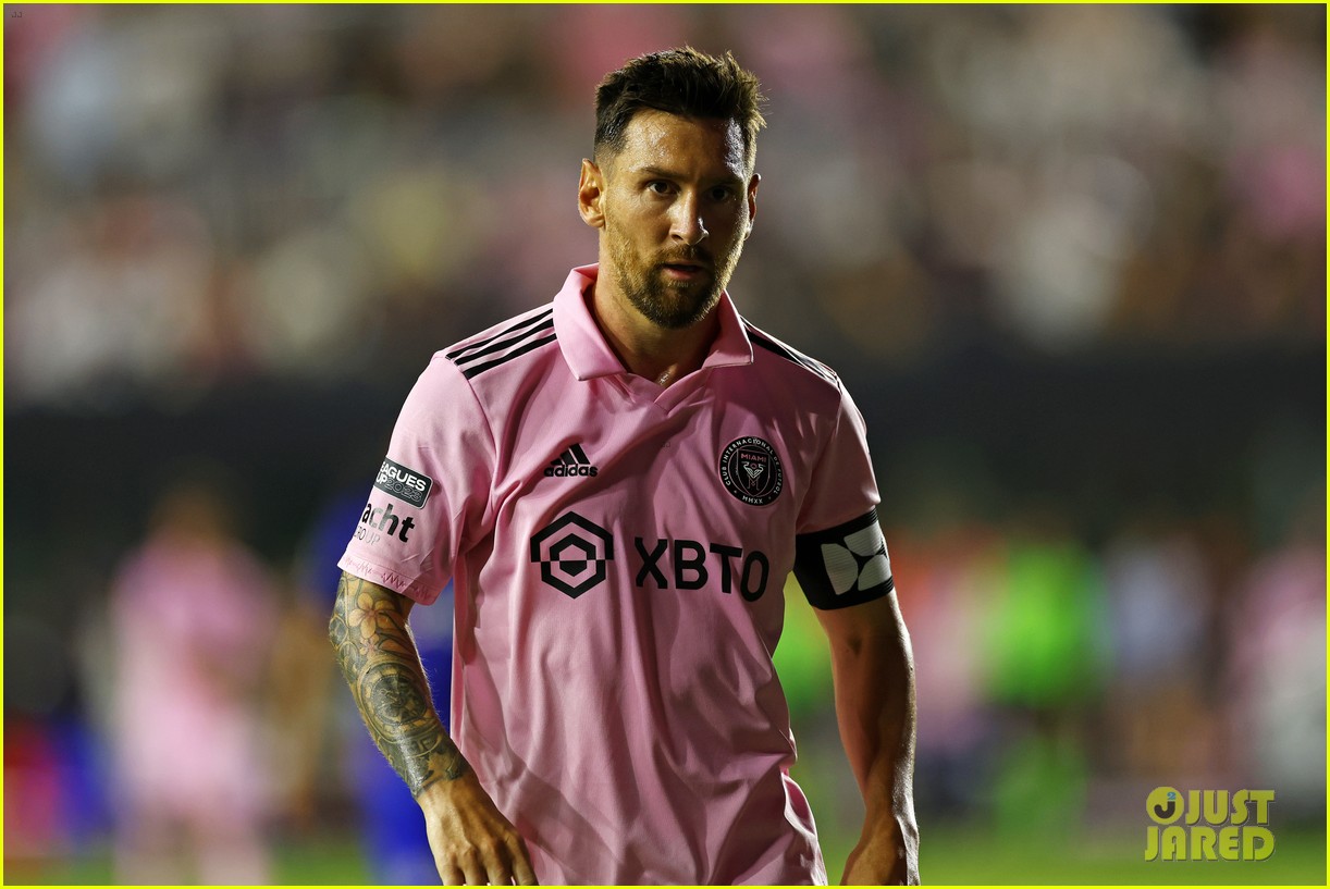 Photo: lionel messi debut inter miami winning game goal 03 | Photo ...