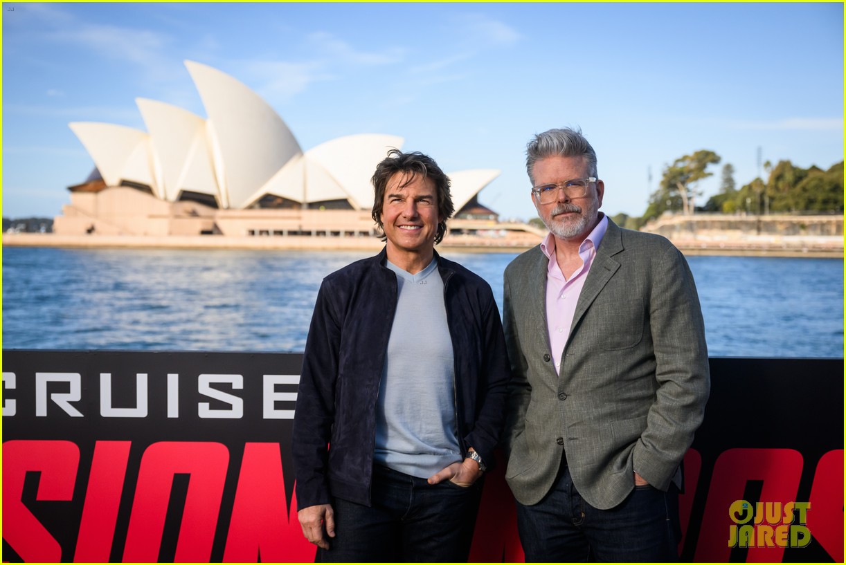 Tom Cruise & Hayley Atwell Take Over Sydney For 'Mission: Impossible ...