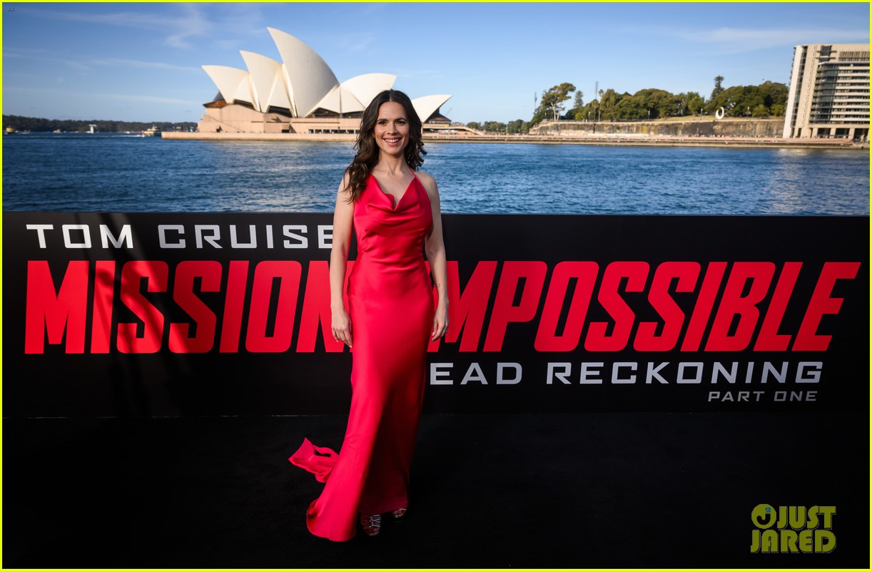 Tom Cruise & Hayley Atwell Take Over Sydney For 'Mission: Impossible ...