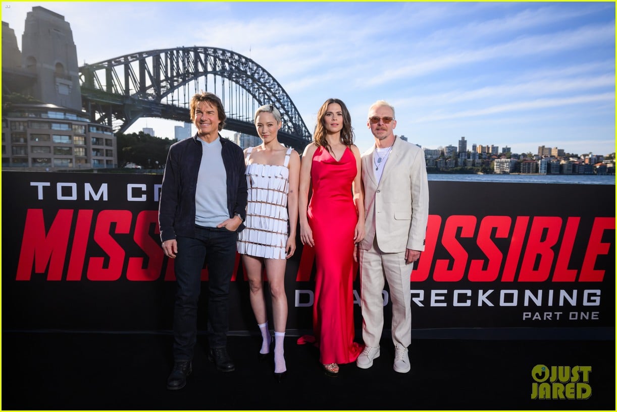 Tom Cruise & Hayley Atwell Take Over Sydney For 'Mission: Impossible ...