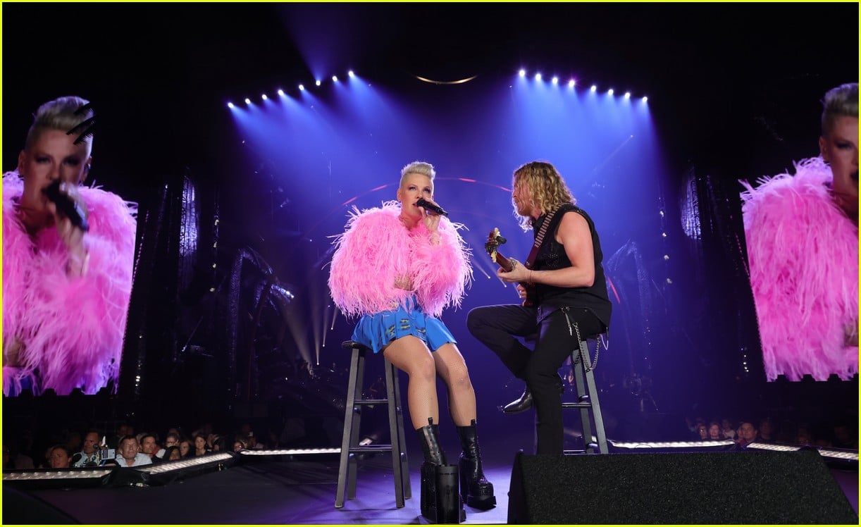 Pink's Set List for 2023 Shows Revealed After Summer Carnival Tour ...
