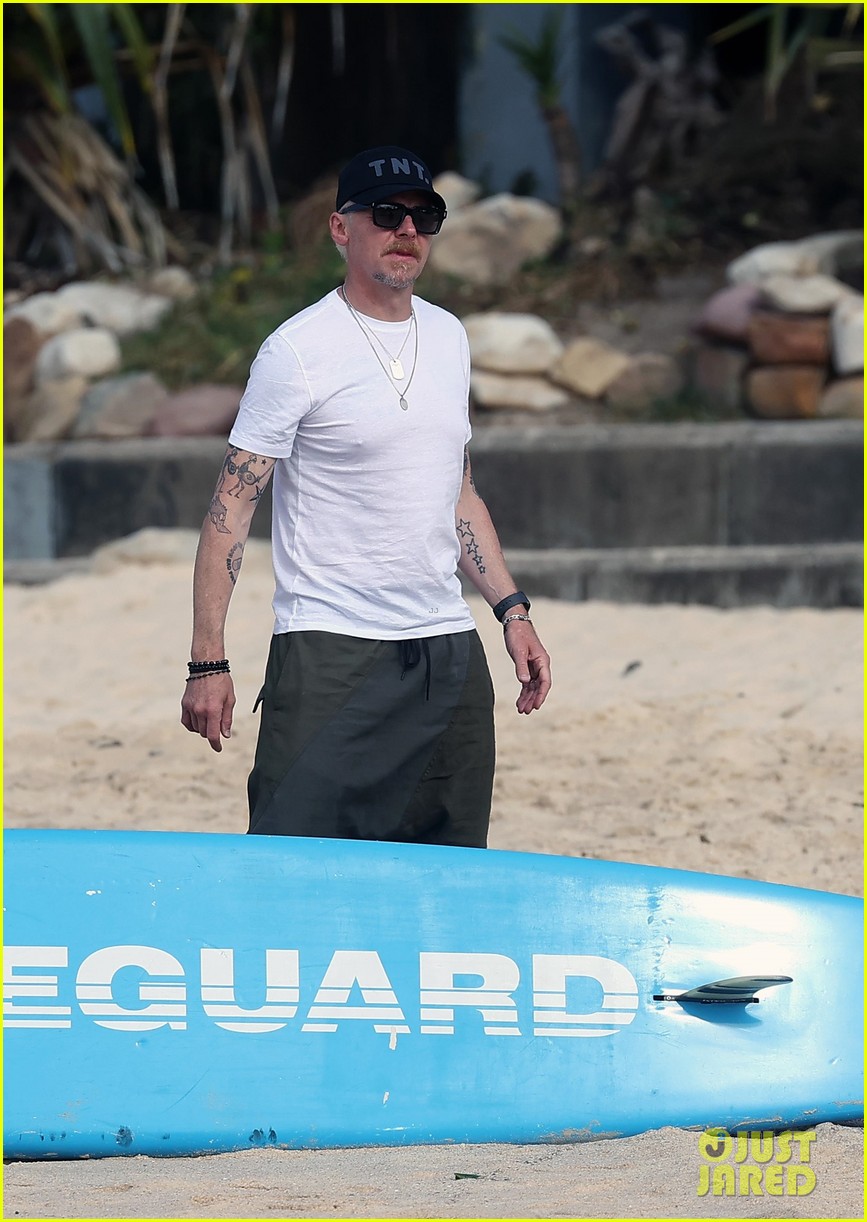 Photo: pom klementieff simon pegg bondi beach 057 | Photo 4951864 ...