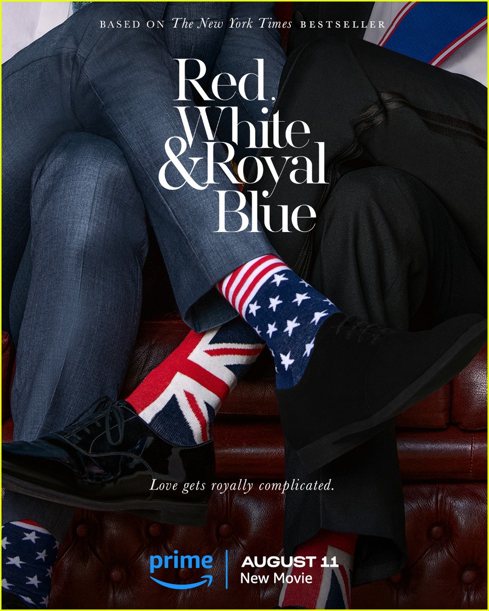 'Red, White & Royal Blue' Trailer: A Cake-tastrophe Turns Into a Royal ...