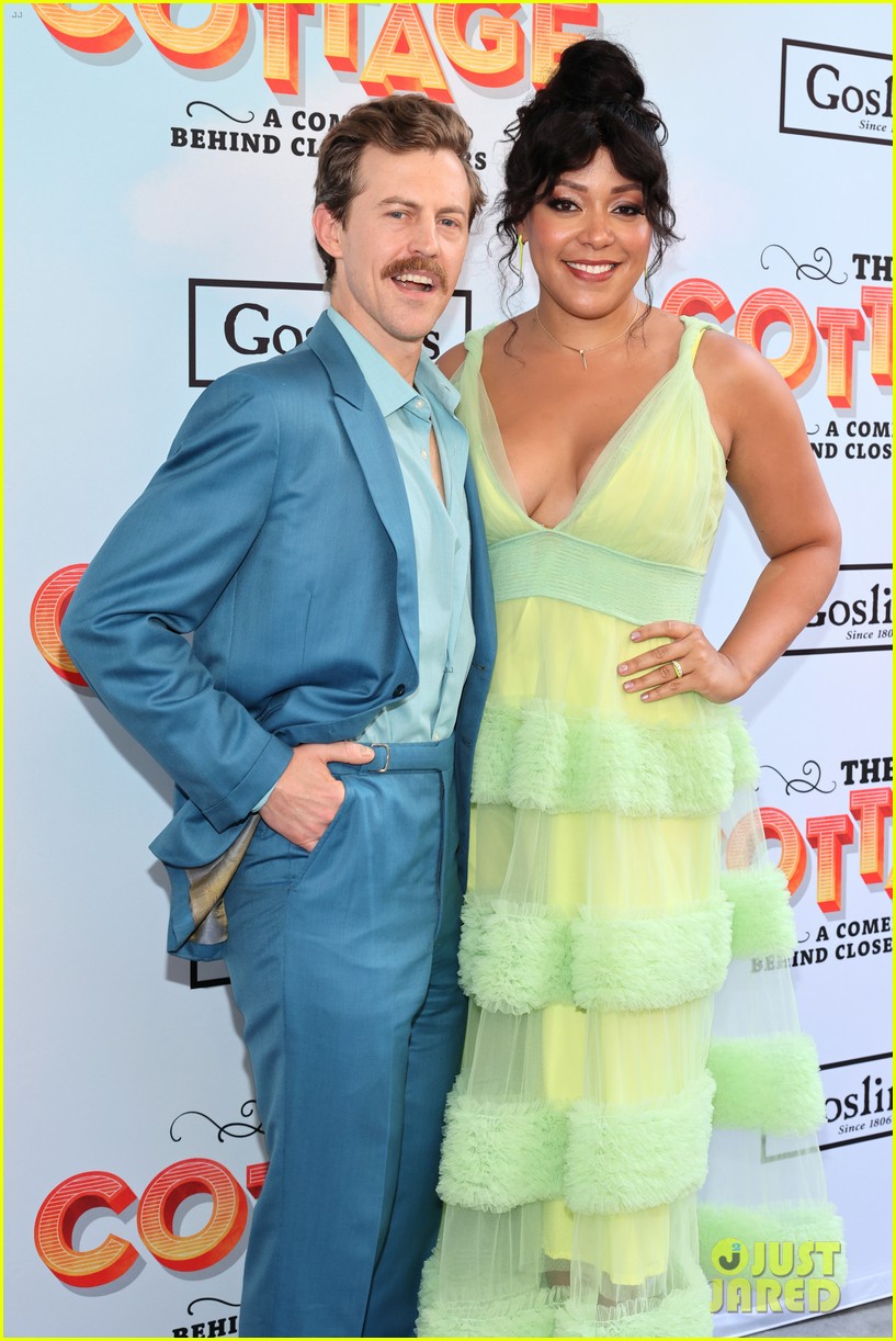 Ethan Slater's 'SpongeBob' Co-Star Lilli Cooper Reacts to His New ...