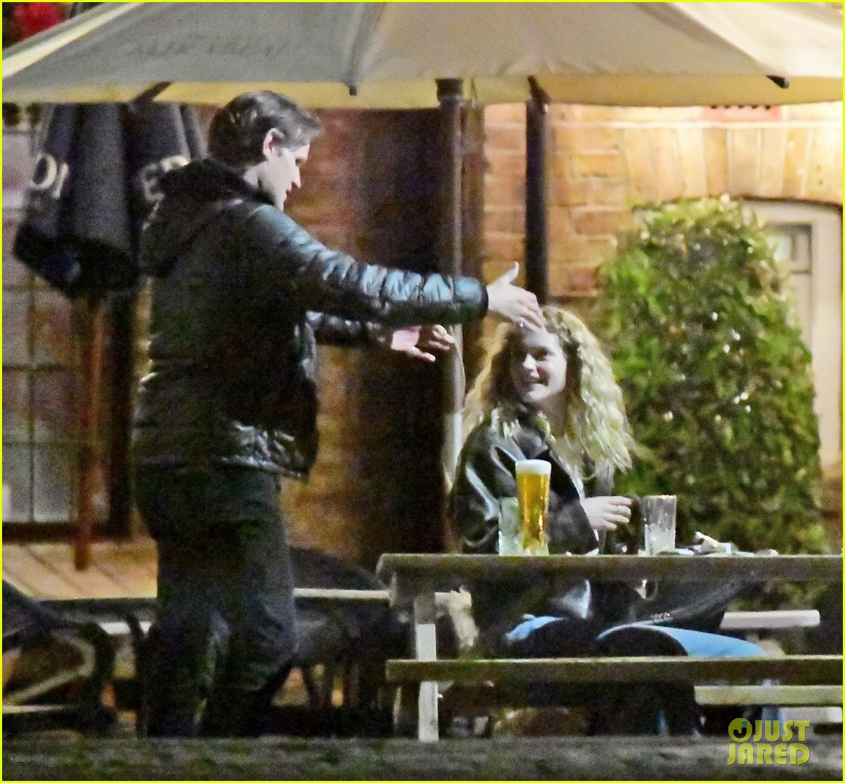 Photo: matt smith emma laird pda 78 | Photo 4953588 | Just Jared ...
