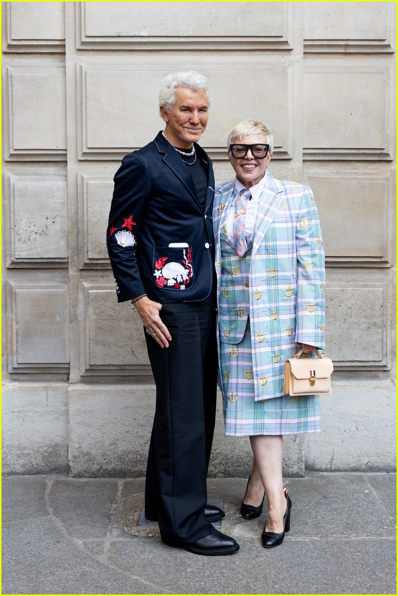 Cardi B, Lee Pace, Diane Keaton & More Show Out for Thom Browne Show ...