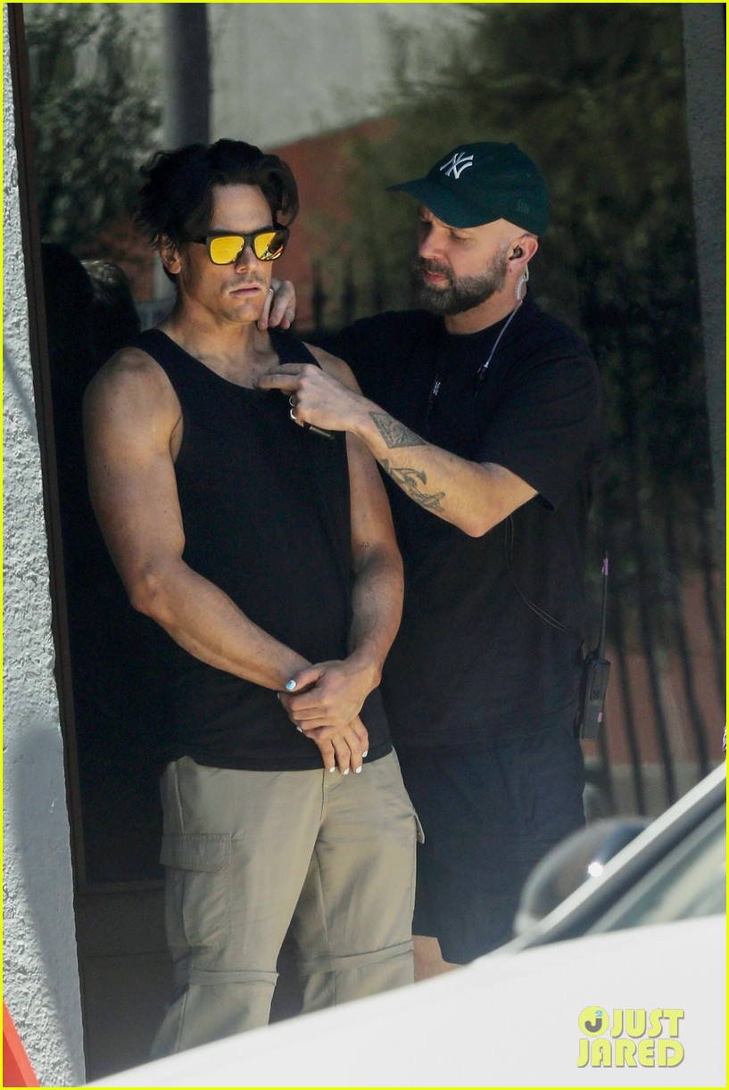 Tom Sandoval & Tom Schwartz Reunite to Film for 'Vanderpump Rules' Season 11 in L.A.: Photo ...