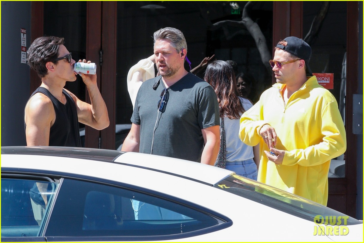 Tom Sandoval & Tom Schwartz Reunite to Film for 'Vanderpump Rules' Season 11 in L.A.: Photo ...