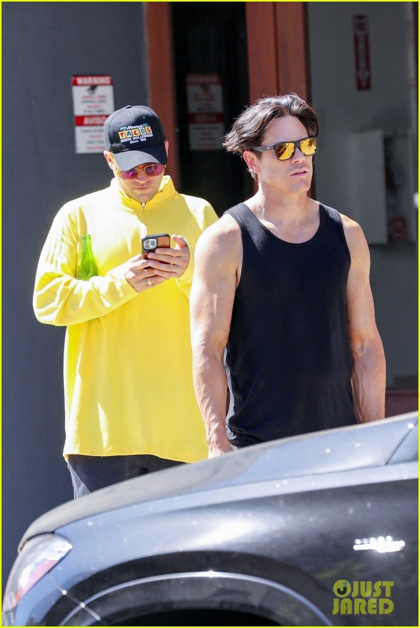 Tom Sandoval & Tom Schwartz Reunite to Film for 'Vanderpump Rules' Season 11 in L.A.: Photo ...