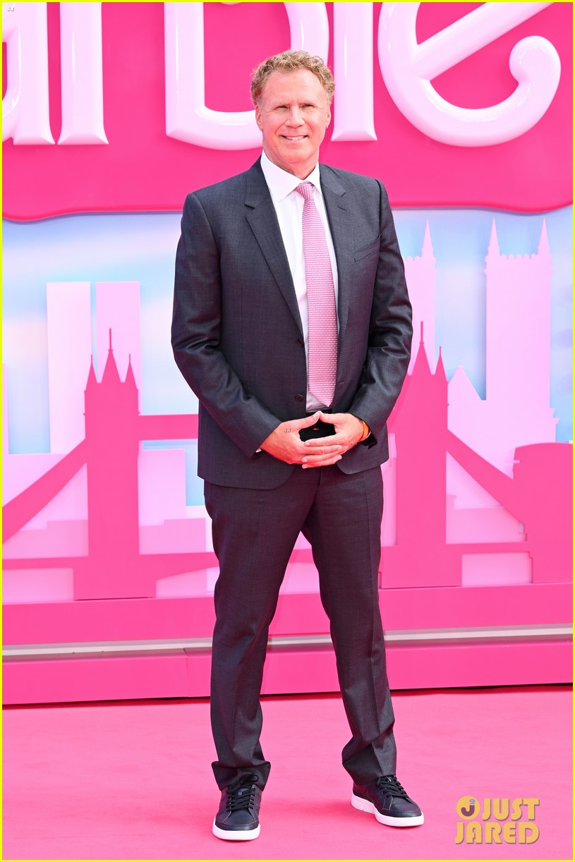 Will Ferrell Brings All Three Of His Sons To 'Barbie' Premiere in ...