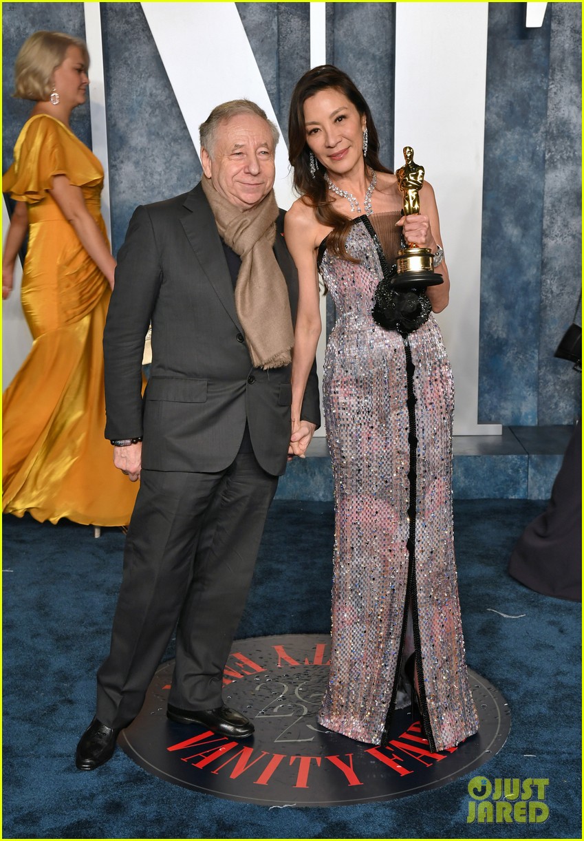 Michelle Yeoh Marries Longtime Love Jean Todt After 19-Year Engagement ...
