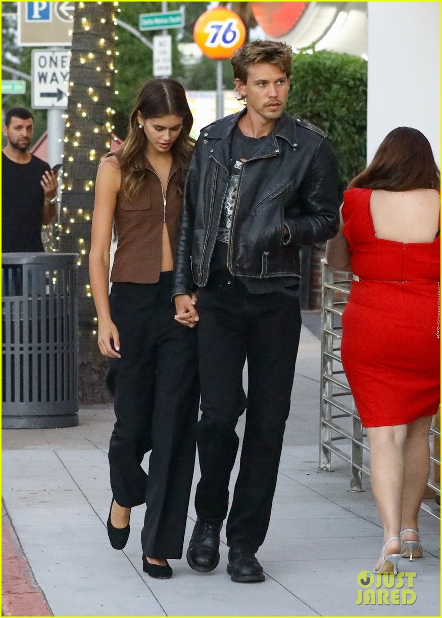 Photo: austin butler kaia gerber date night 05 | Photo 4963420 | Just ...