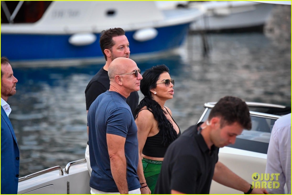 Katy Perry & Orlando Bloom Sight See in Croatia With Jeff Bezos & Lauren Sanchez: Photo 4961375 ...