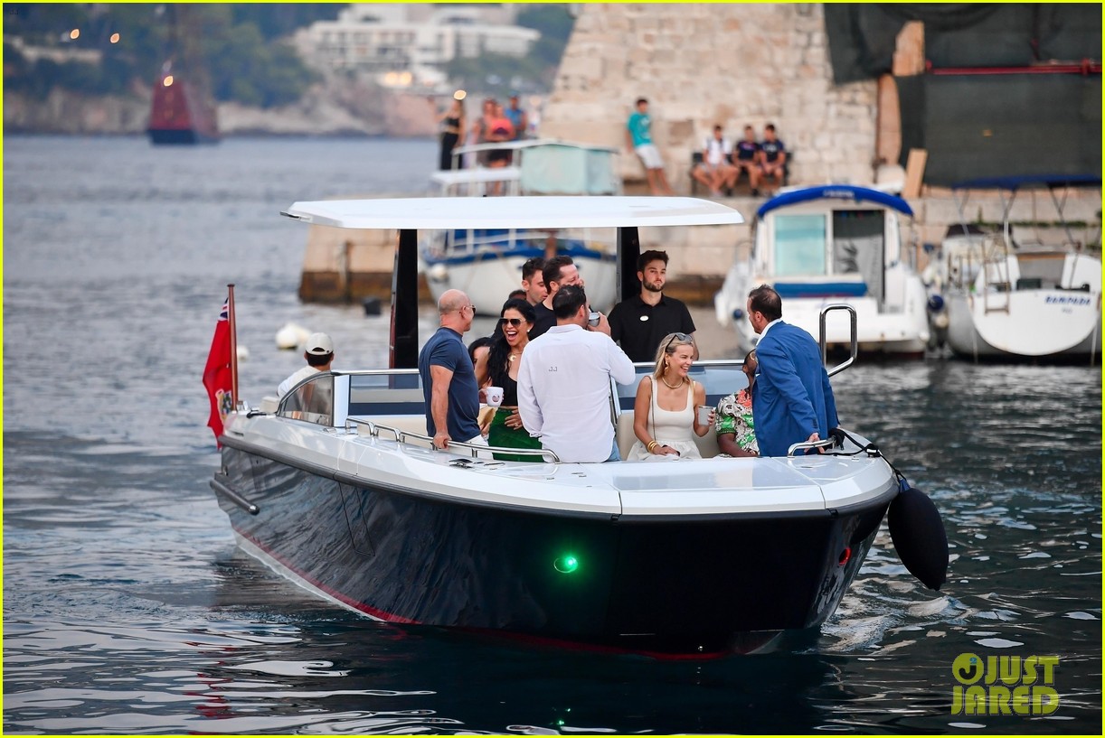 Katy Perry & Orlando Bloom Sight See in Croatia With Jeff Bezos ...