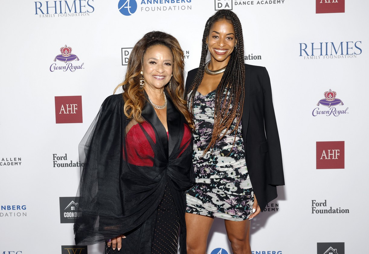 Billy Porter Shines in Silver While Supporting Debbie Allen's 'Remember ...