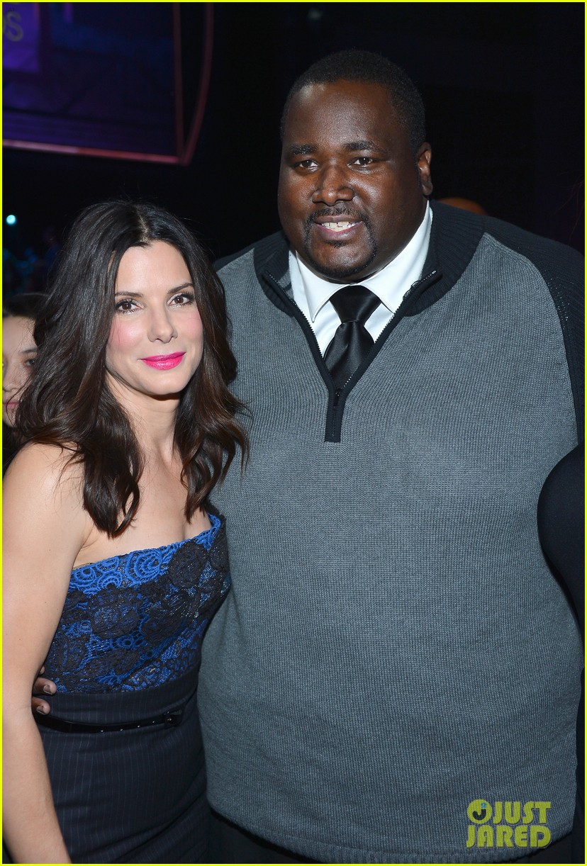 Sandra Bullock's 'Blind Side' Co-Star Quinton Aaron Defends Her Against ...