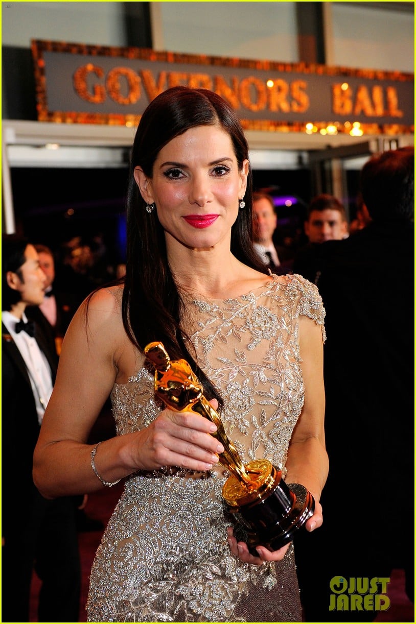 Sandra Bullock Never Thought She'd Win an Oscar for 'The Blind Side ...