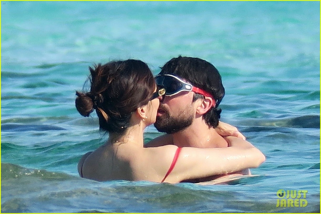Dominic Cooper & Gemma Chan Share a Kiss While on Vacation in Spain: Photo 4962505 | Bikini ...
