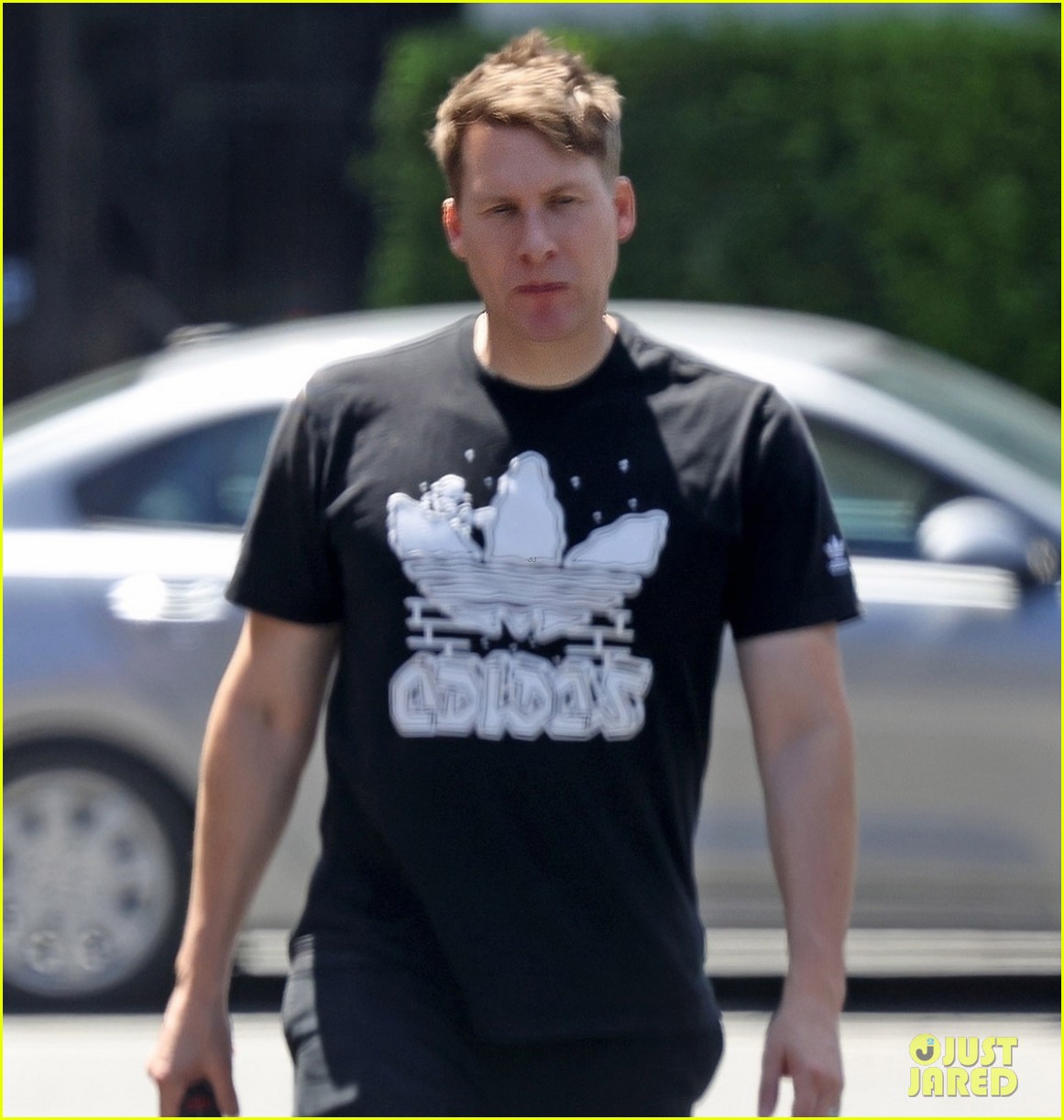 Tom Daley & Husband Dustin Lance Black Spend the Afternoon Running ...