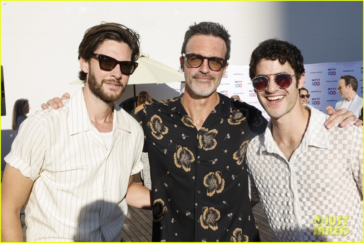 Darren Criss Hosts & Performs For MPTF NextGen Summer Party With Ben ...