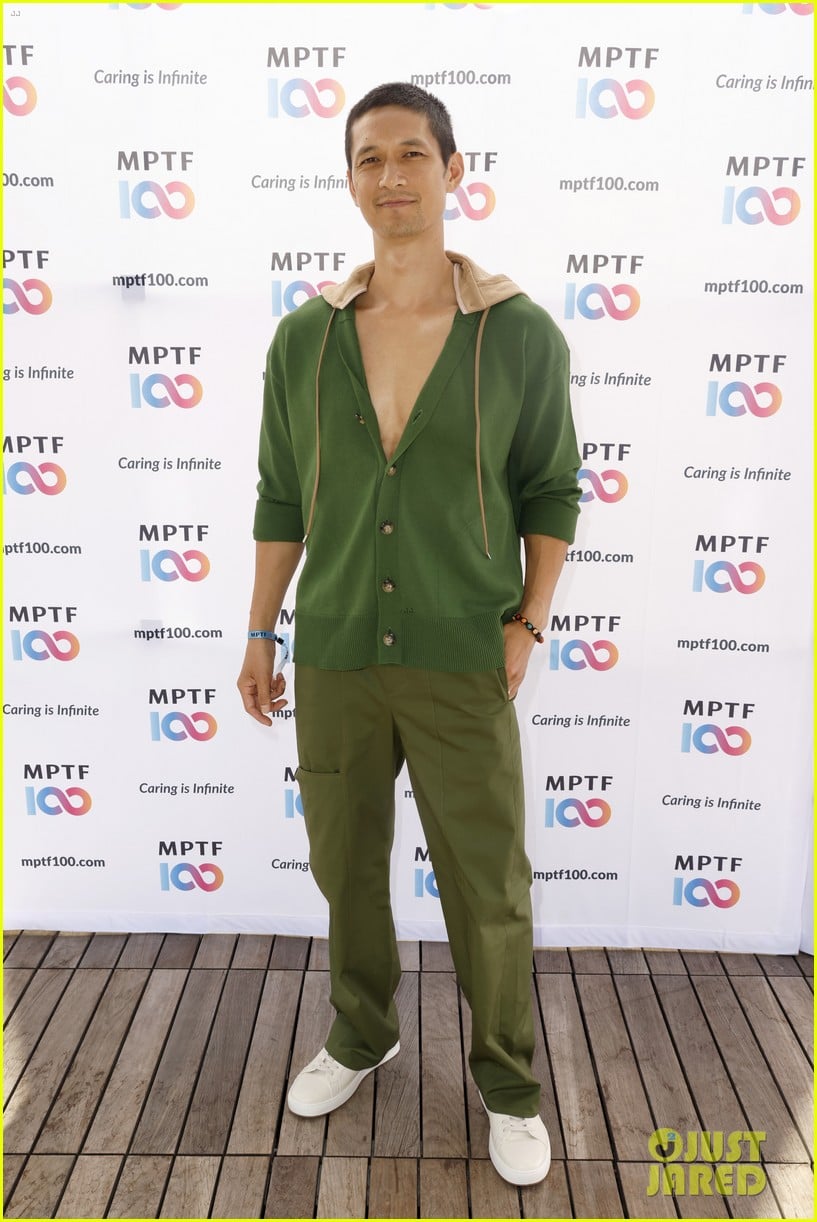 Darren Criss Hosts & Performs For MPTF NextGen Summer Party With Ben ...