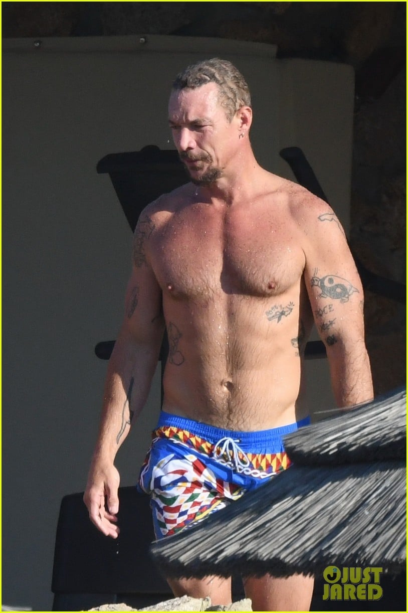 Diplo Goes Shirtless in Sardinia, Jumps in the Water During Italian ...