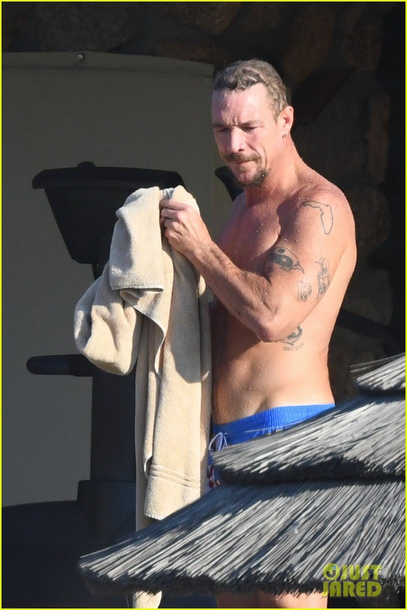 Diplo Goes Shirtless in Sardinia, Jumps in the Water During Italian ...