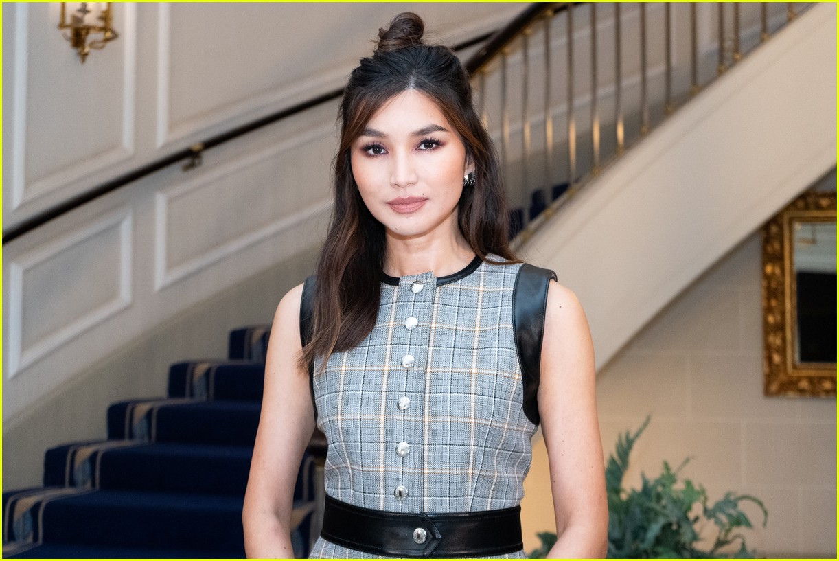 Gemma Chan Attends Gamescom 2023 to Announce 'Diablo IV' Voiceover Role ...