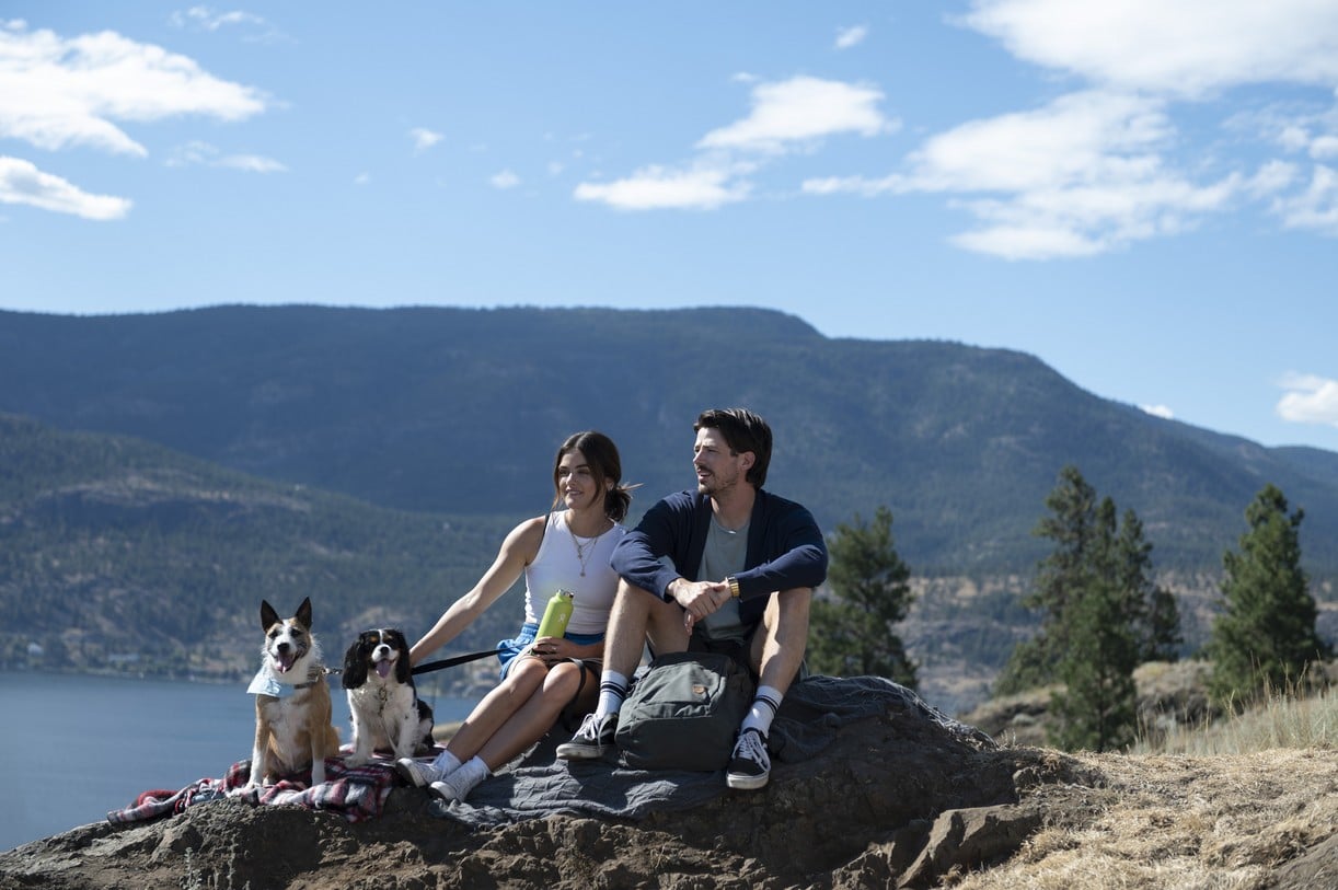 Pup Channing Tatum Takes Center Stage in Lucy Hale & Grant Gustin's ...