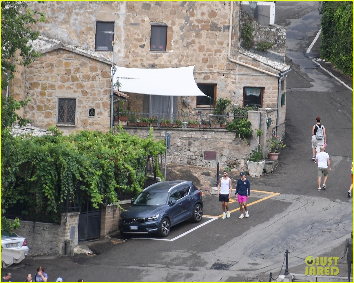 Harry Styles Spotted Jogging Around Italy with His Personal Trainer in ...