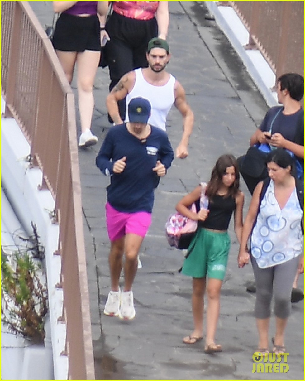 Harry Styles Spotted Jogging Around Italy with His Personal Trainer in ...