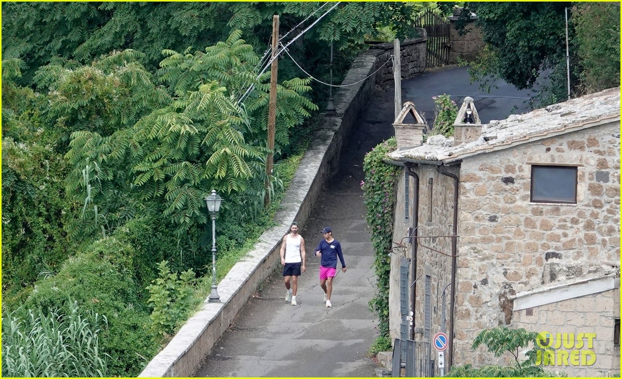 Harry Styles Spotted Jogging Around Italy with His Personal Trainer in ...