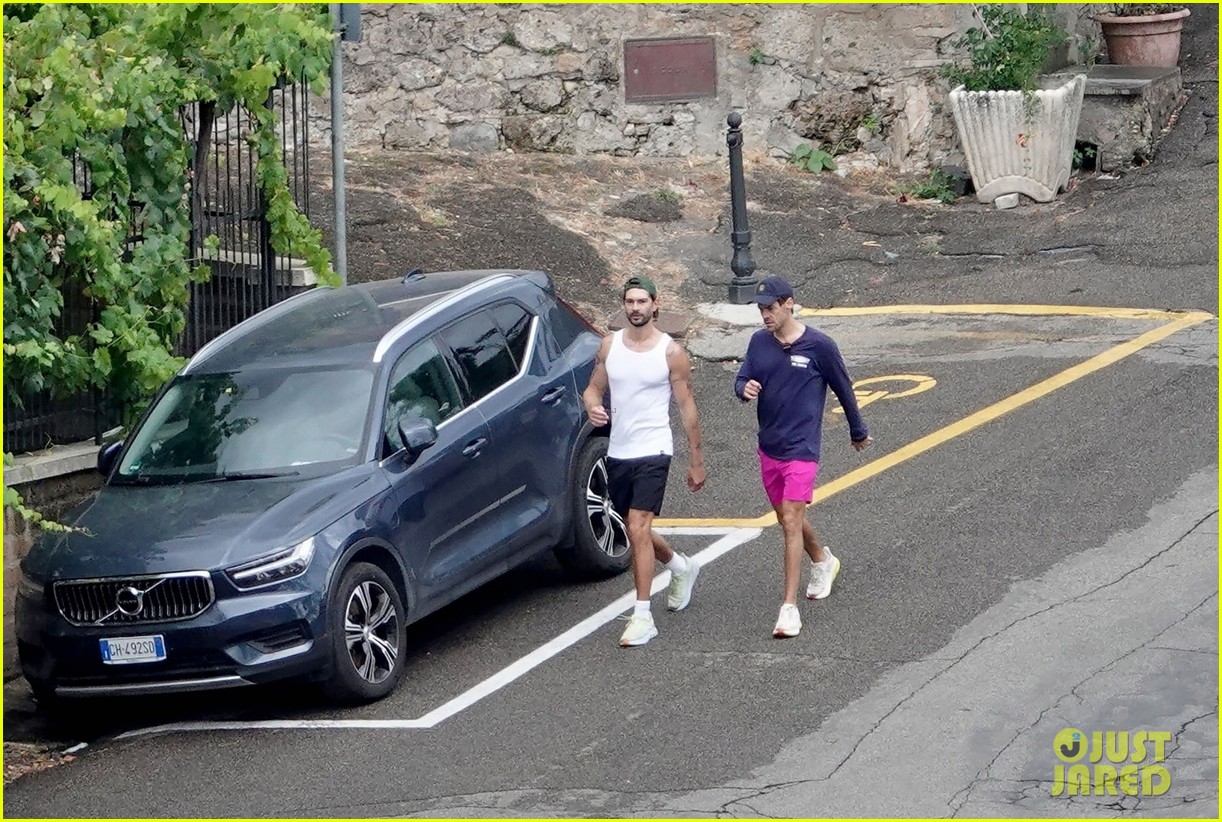 Harry Styles Spotted Jogging Around Italy with His Personal Trainer in ...