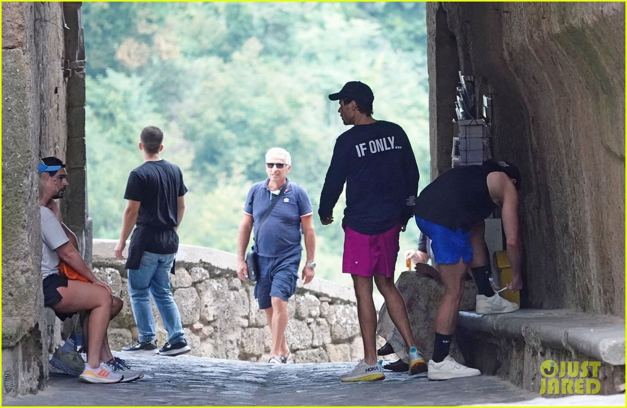 Harry Styles Spotted Jogging Around Italy with His Personal Trainer in ...