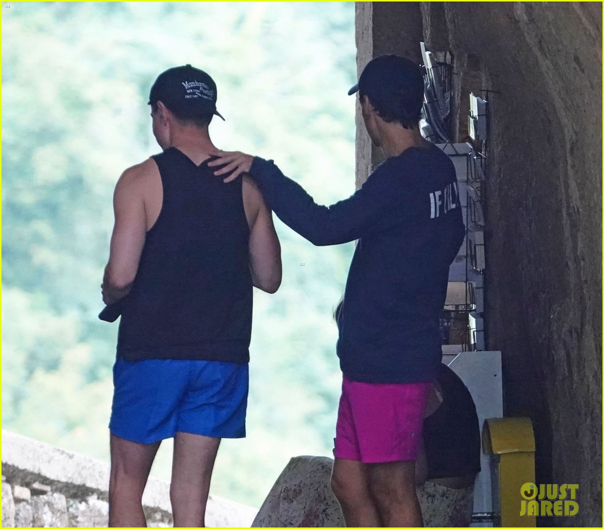 Harry Styles Spotted Jogging Around Italy with His Personal Trainer in ...