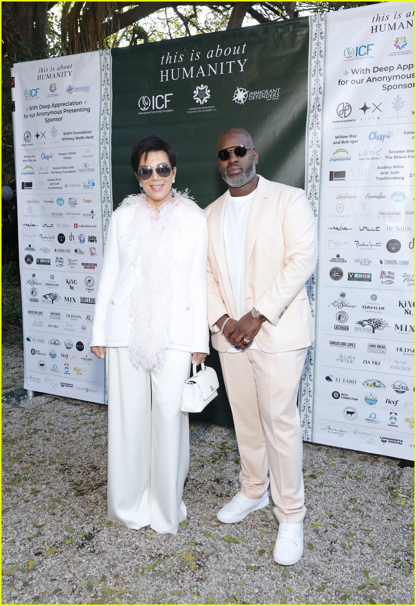 Kim Kardashian & Kris Jenner Mingle with Meghan Markle's Mom Doria ...