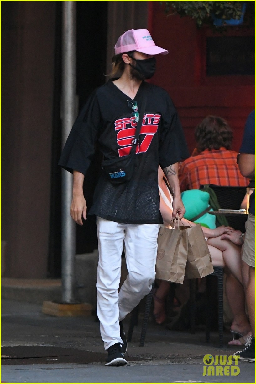 Jared Leto Spotted with Rumored Girlfriend Thet Thinn in New York City ...