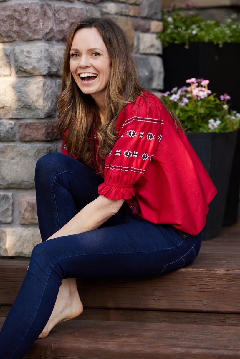 Rachel Boston Finds Love Again With Warren Christie & A Dog in Hallmark ...